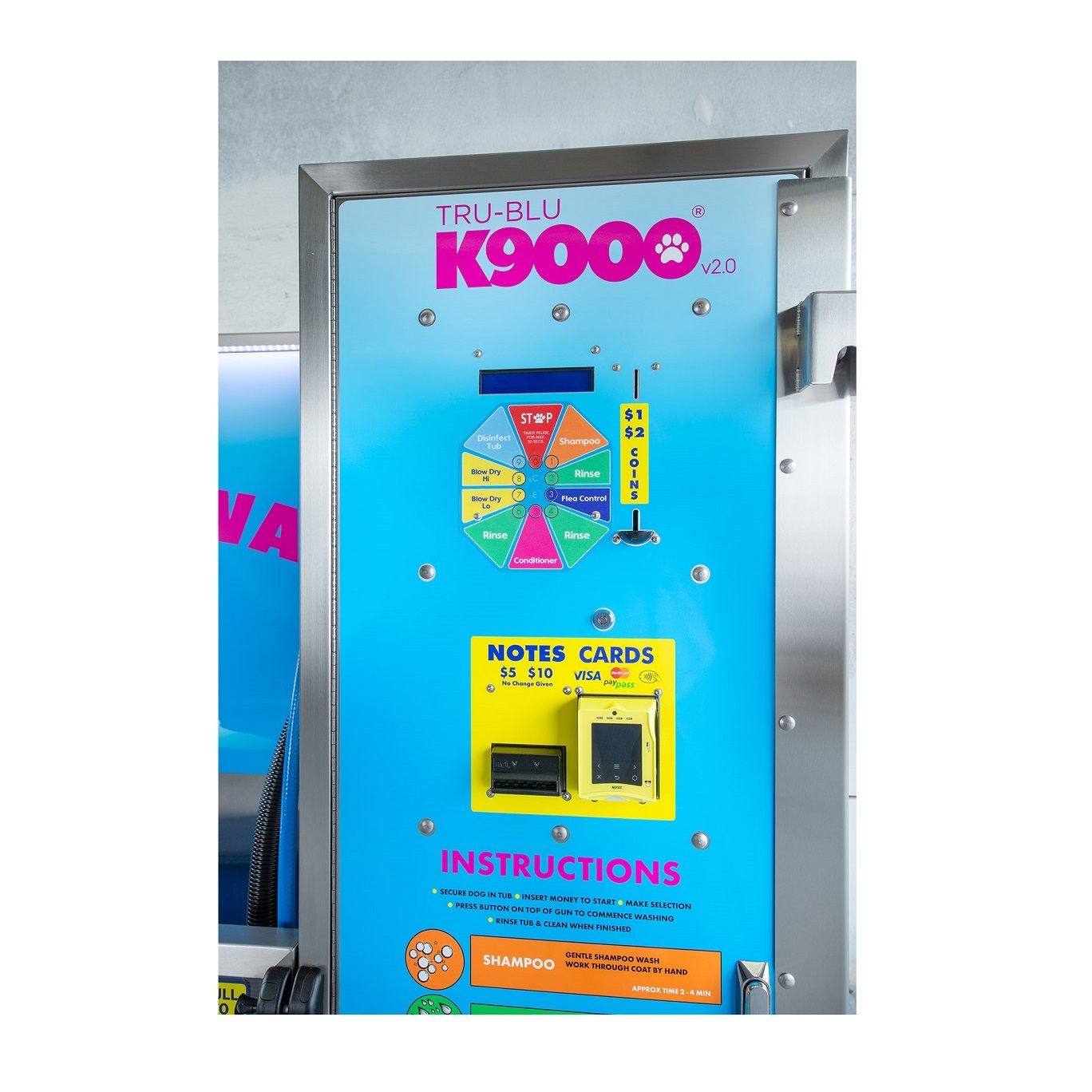 K9000 Dog Wash Models - Self Serve Dog Wash