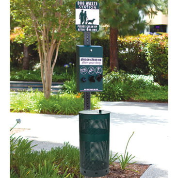 Complete Dog Waste System - Self Serve Dog Wash