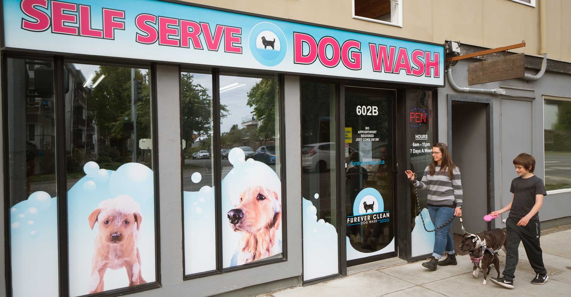 - K9000 Self Serve Dog Wash